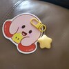 Chibi Iridescent Dinosaur Keychain - Etsy