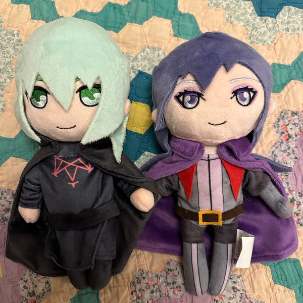 FE3H Plush - Dimitri Claude Edelgard Dedue Hubert Ferdinand Sylvain ...