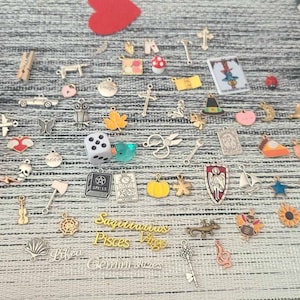 Divination Charms, Charm Kit, Charm Casting, Mystery Scoop - Etsy