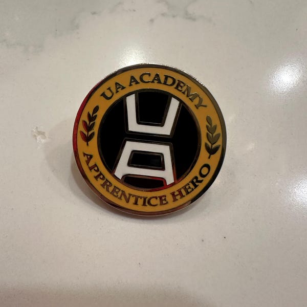 UA Hero School Apprentice Enamel Pins - Etsy