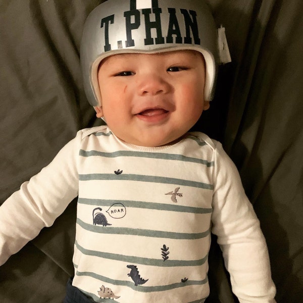 Custom Design Doc Band Decoration Decals, Stickers, Cranial Helmet ...