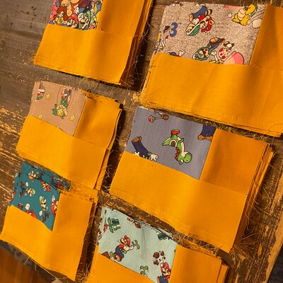 Fabric by the Yard Orange MDG Colorwave - Etsy