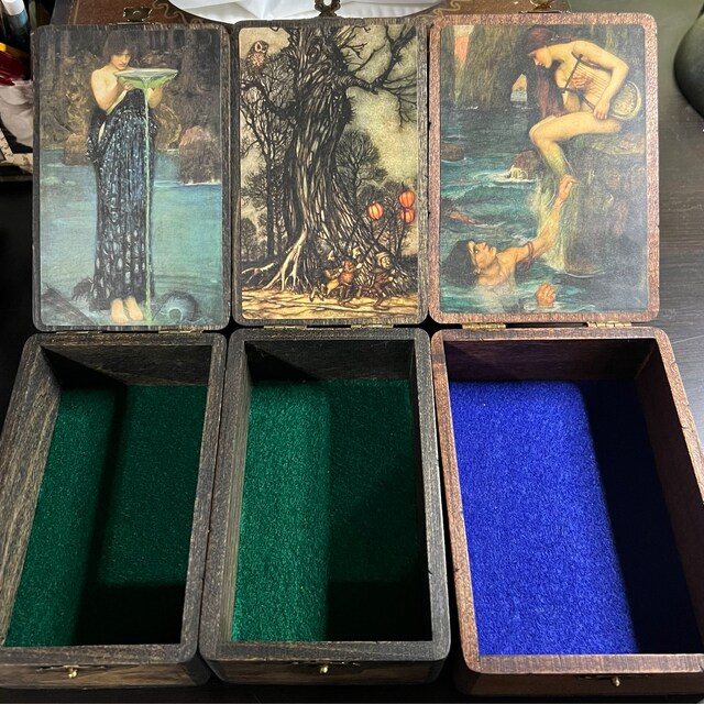 WarlocksBoxes - Magic Boxes and Slates for Performers and Collectors - Etsy