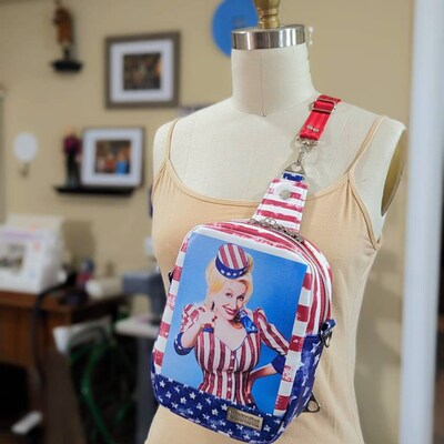 Pebble Sling Bag SEWING PATTERN Convertible Mini Sling Bag - Etsy Australia