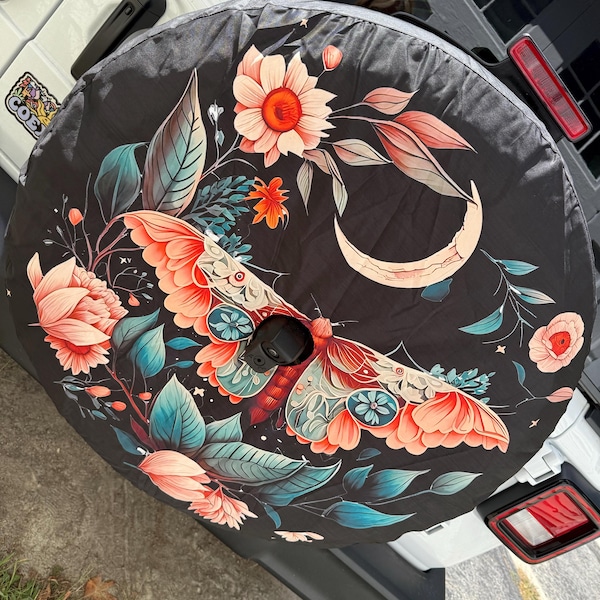 Nautical Compass Spare Tire Cover, Compass Star Spare Tire Cover ...