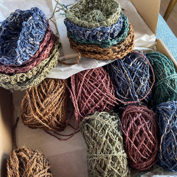 Hand Twisted Wild Agave Cord Rope for Crafting - Etsy