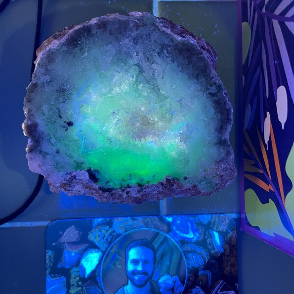 I LICK ROCKS Sticker | Funny Rock Stickers | Agate Dad - Etsy