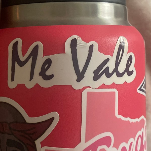 Me Vale Sticker Mexican Stickers Mexico Stickers Mexican Fiesta ...