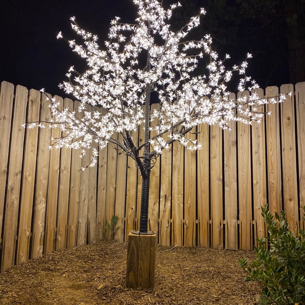 480pcs Leds Cherry Blossom Tree Light 5ft/1.5m Height Christmas Light ...