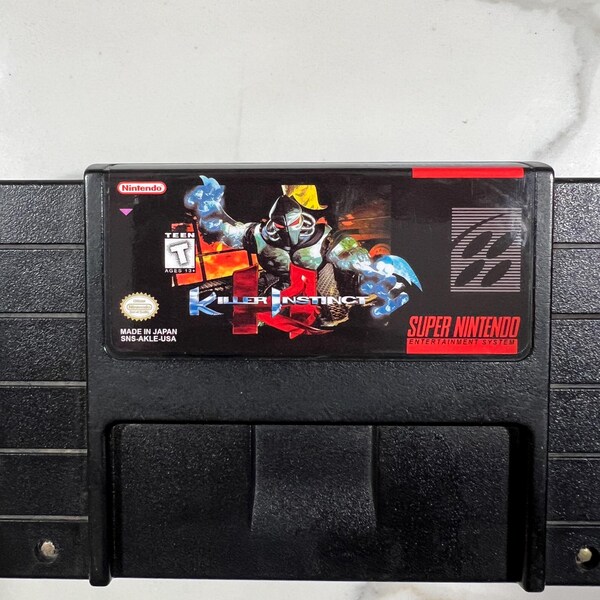 SNES Cartridge Labels - Etsy