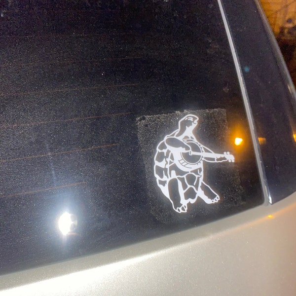 Terrapin Turtle Decal Vinyl Sticker - Car Decal, Window Decal, Car ...