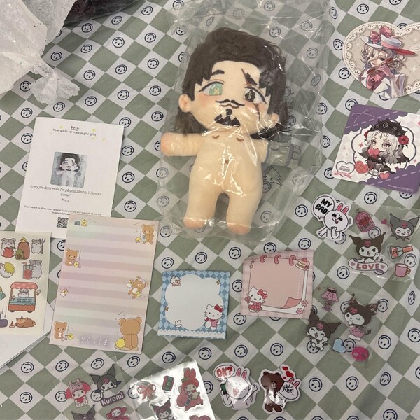 Jose Baden 20 Cm Plush - Identity V - Etsy