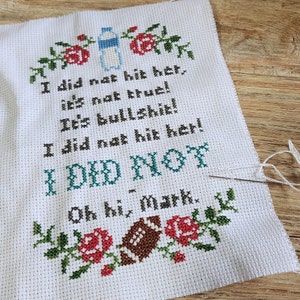 PATTERN Do You Want Ants Because That's How You Get Ants Counted Cross ...