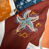 Awesome Curl and Stunning Sea-star Shadow Embroidery Designs Assorted ...