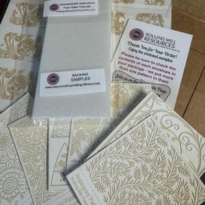 2131 Rolling Mill skulls Low Relief Pattern Overall Pattern 2x3.5, 4x5 ...