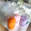 5ml Square Matte Lip Gloss Tube Container, Cosmetic Lip Care Oil Brush ...