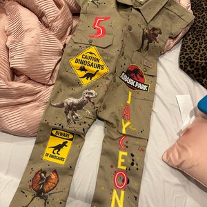 Custom Painted Dickies - Etsy