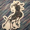 Angel Dust pilot Design Hazbin Hotel Vinyl Sticker, Approx 3.5 X 1.5 ...