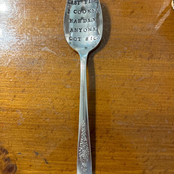 Tea Time Vintage Personalized and Customized Teaspoon, Gift for a ...