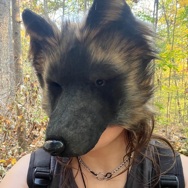 HQ Praying Mantis Mask - Bug Mask, Therian Mask, Cosplay, Larp ...