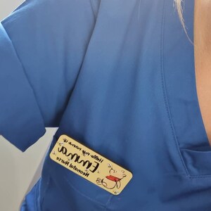 Student Midwife Nhs Name Badge Midwife Name Badge Eeyore Name Badge ...