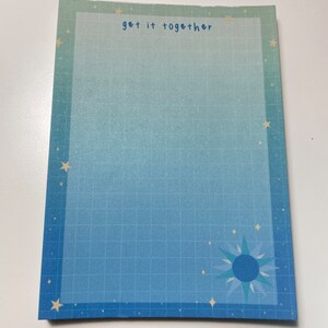 Sticky Notes Cute Sticky Notes Pretty Post It Notes - Etsy