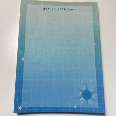 Sticky Notes Cute Sticky Notes Pretty Post It Notes Plan - Etsy