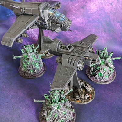 Vaskar Firefight skyfire Stationforge Fighter Plane / - Etsy