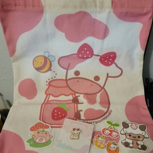 Boba Cow Plushie Cow Plush Collectible Plush Cute Animal - Etsy