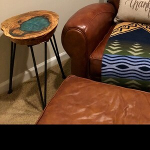 Freeform Table Wood Slice Table Live Edge Table Side or End - Etsy