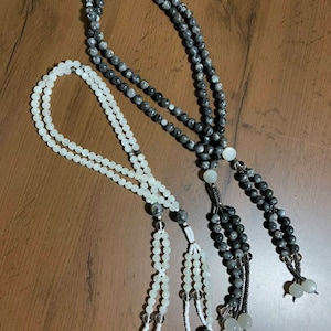 LRG Sandalwood & Seed Buddhist Prayer Beads, SGI Beads, Nichiren Gongyo ...