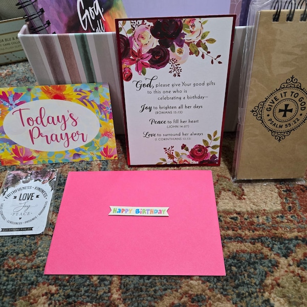 Christian Care Packages - Etsy
