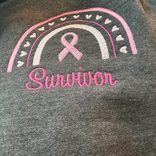 Personalized Cancer Survivor Sweatshirt, Gift for Cancer Survivor, Beat ...
