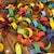 DIY Paper Chain Kits Primary Rainbow Red Orange Yellow Green Blue ...