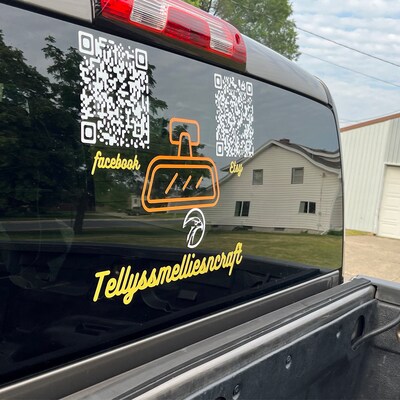 RECLAIMED WOOD QR Code Plaque. Qr Code for Website, Menu, Instructions ...