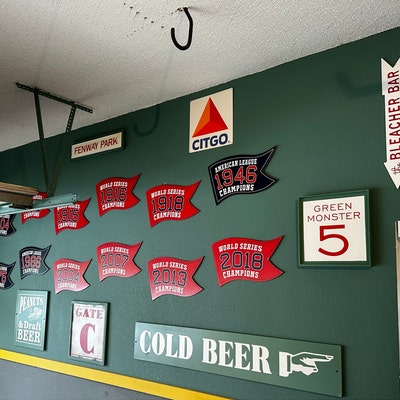 Boston Red Sox Replica Pre-2004 World Series Storrow Drive reverse the ...