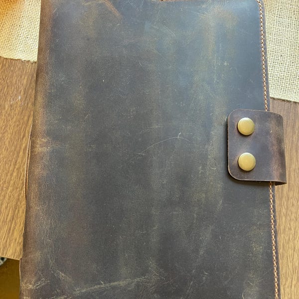 5x8 Inch Refill Kraft Cover Notebook Journal Diary / 5x8 Inserts ...