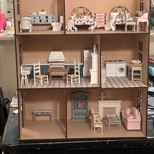 Stackable Dollhouse Room Box Dollhouse Room Box - Etsy