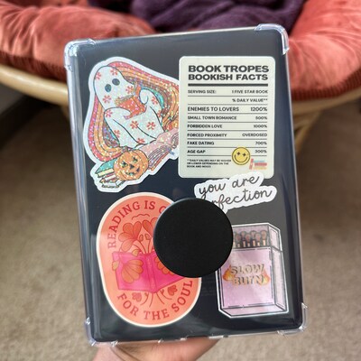 Reading is Good for the Soul Sticker Book Sticker Library - Etsy