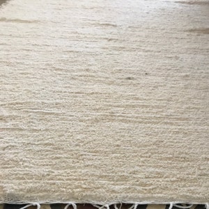 Medium Handwoven Cream Rug, Cream Cotton Rug, Bathroom Rug, Kitchen Rug ...
