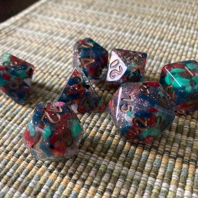 HALF Pound of DND Dice, Assorted Loose Dice, Dice by Weight, Dnd Dice ...