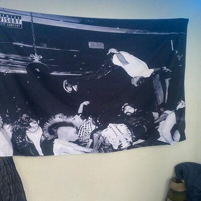 Boutique Funny Tapestry Rapper Music Tapestry Playboi Carti Tapestry ...