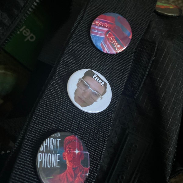 Lemon Demon Pin Badge - Etsy