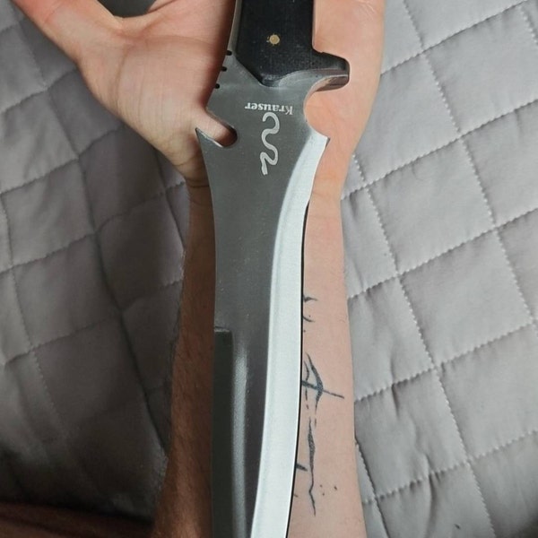 Custom Handmade Viking Medieval Seax Sword , Viking Sword , Short Sword ...