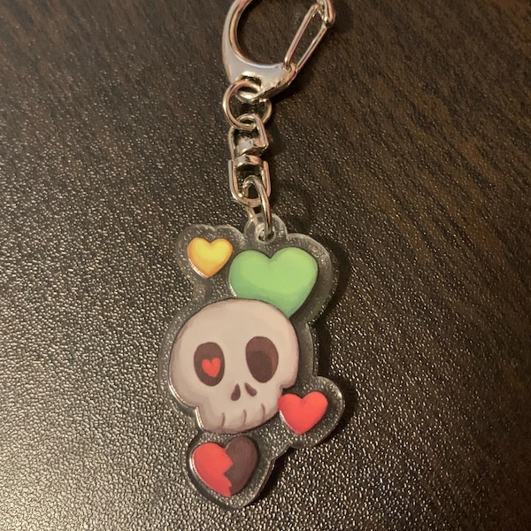 Life Series Logo Keychains / Earrings - MCYT Traffic Series SMP - Past ...