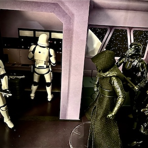 Outlander Club Coruscant Streets Diorama Star Wars Playset - Etsy