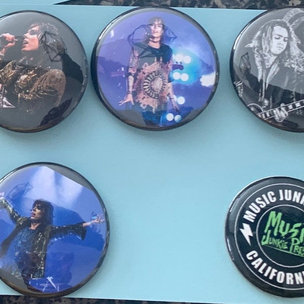 Luke Spiller the Struts Tribute Button 1.50inch Button - Etsy