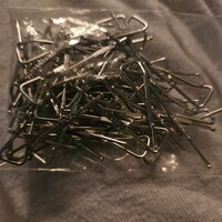 100set Rose gold Öse Ösen mit Scheibe 10mm 13mm Messing Ösen Ösen ...