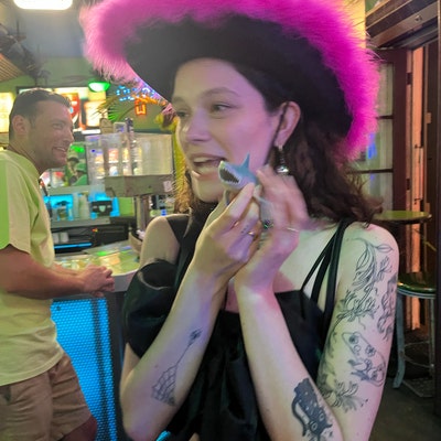 Pink Whitney Inspired Cowboy Party Hat Bachelorette Parties Birthday ...