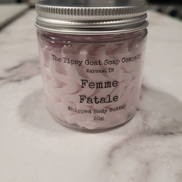 Femme Fatale Whipped Body Butter - Etsy